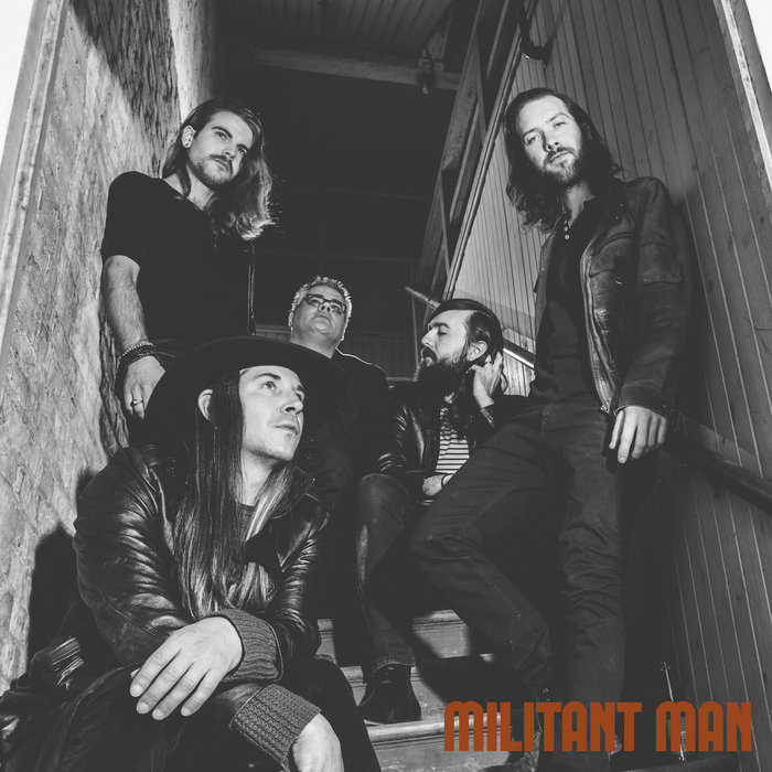 Militant Man (Single) | The Bloody Historians