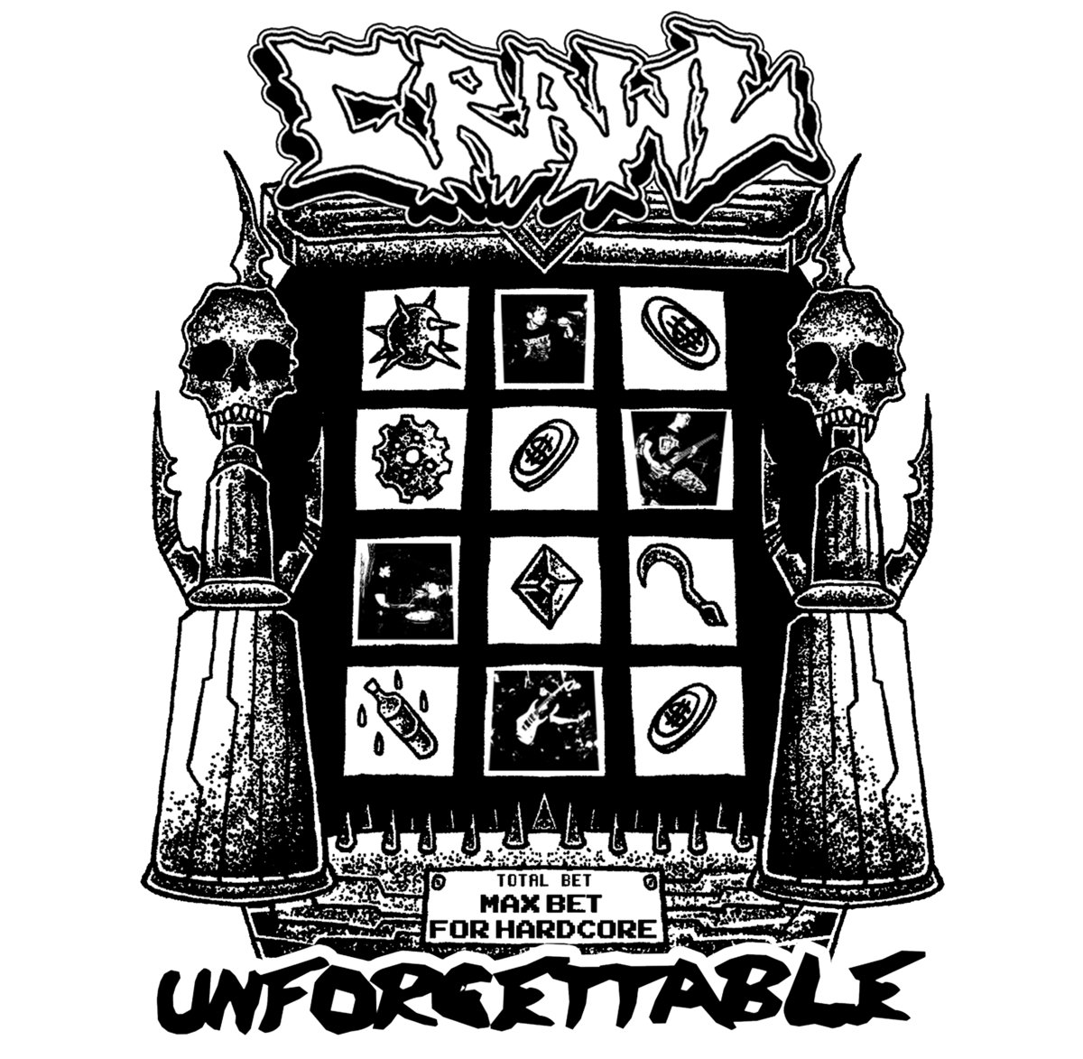 Unforgettable | Crawl | SAMSTRONG RECORDS