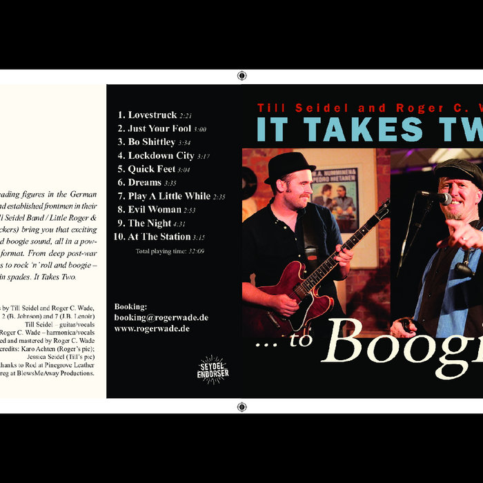 To Boogie | It Takes Two | Roger C. Wade