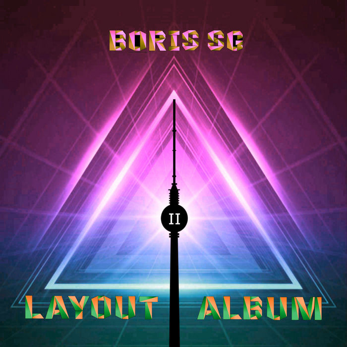 Layout album | Boris SG | Boris S.G