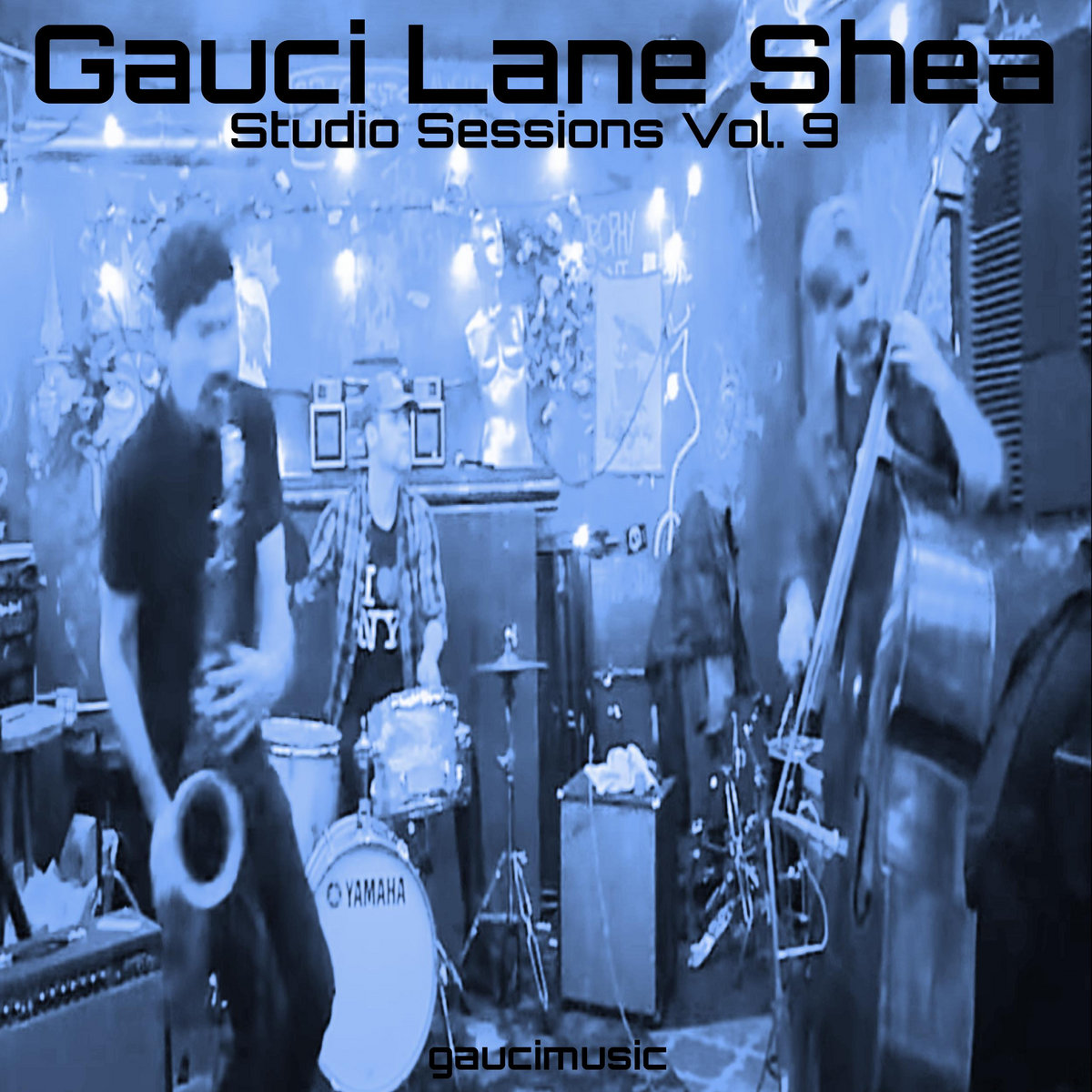 Stephen Gauci/Adam Lane/Kevin Shea, Studio Sessions Vol. 9 | gaucimusic