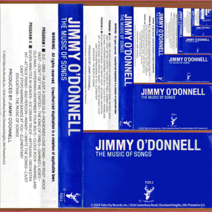 The Music of Songs | Jimmy O'Donnell