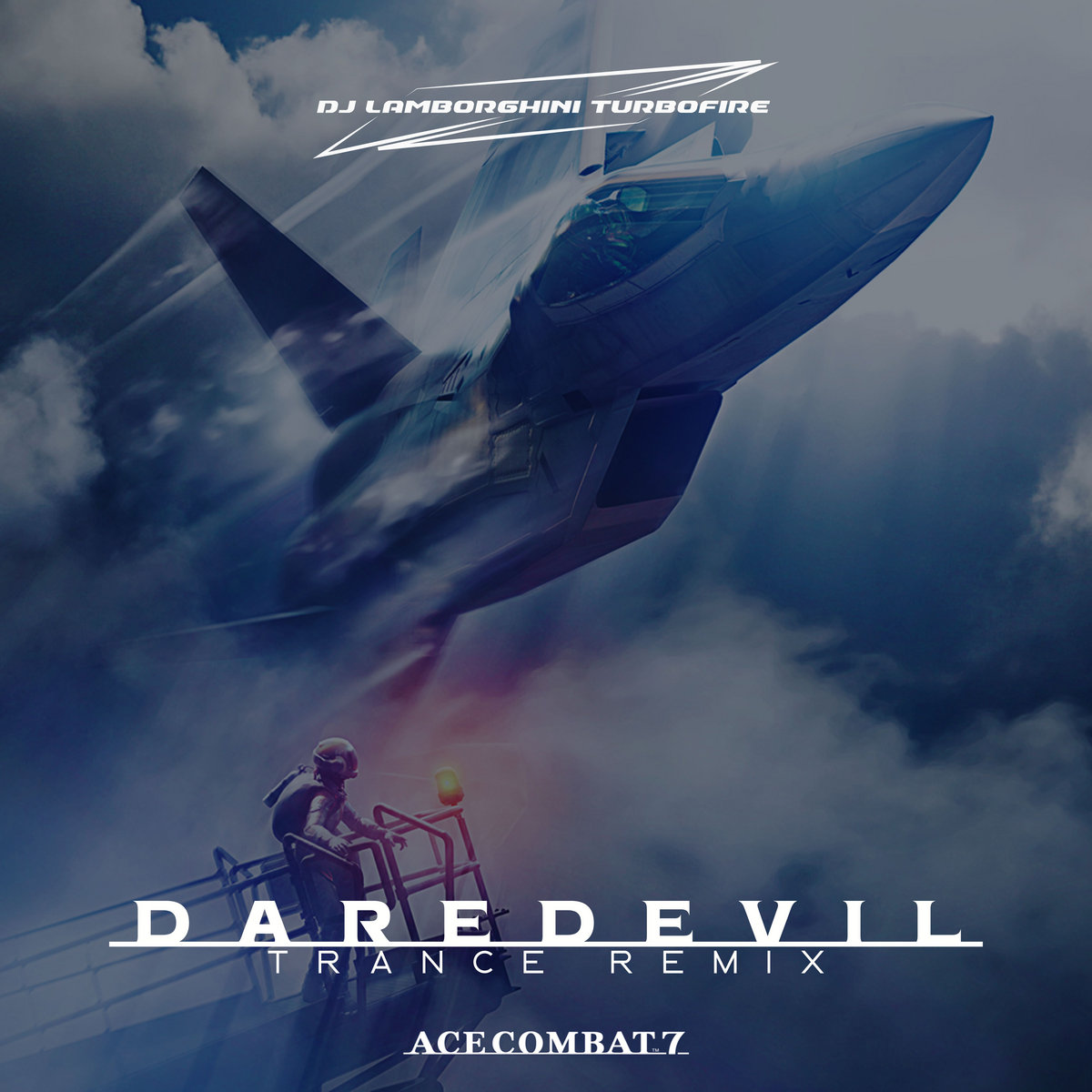 Daredevil -Trance Remix- (Ace Combat 7) | DJ Lamborghini Turbofire
