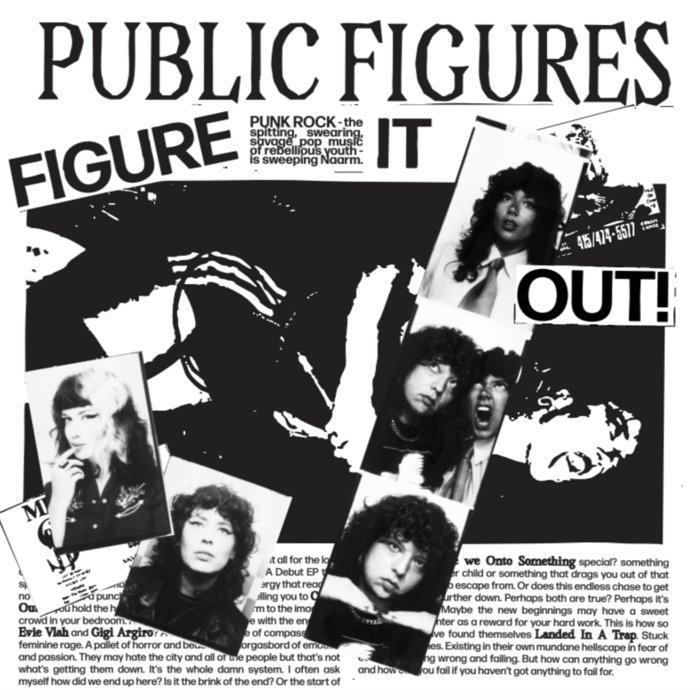 Figure It Out! EP | Public Figures