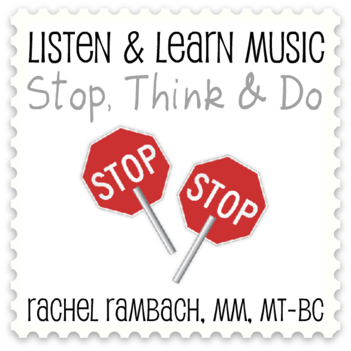 Stop, Think and Do | Listen & Learn Music