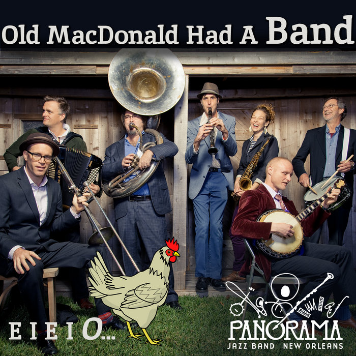 Old MacDonald Had A Band | Panorama Jazz Band | Panorama Jazz Band ...