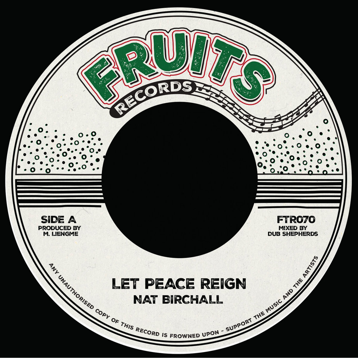 Let Peace Reign | Nat Birchall, The 18th Parallel | Fruits Records