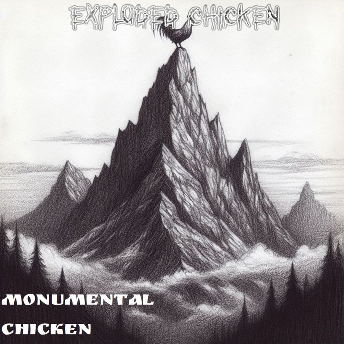 Monumental Chicken | Exploded Chicken