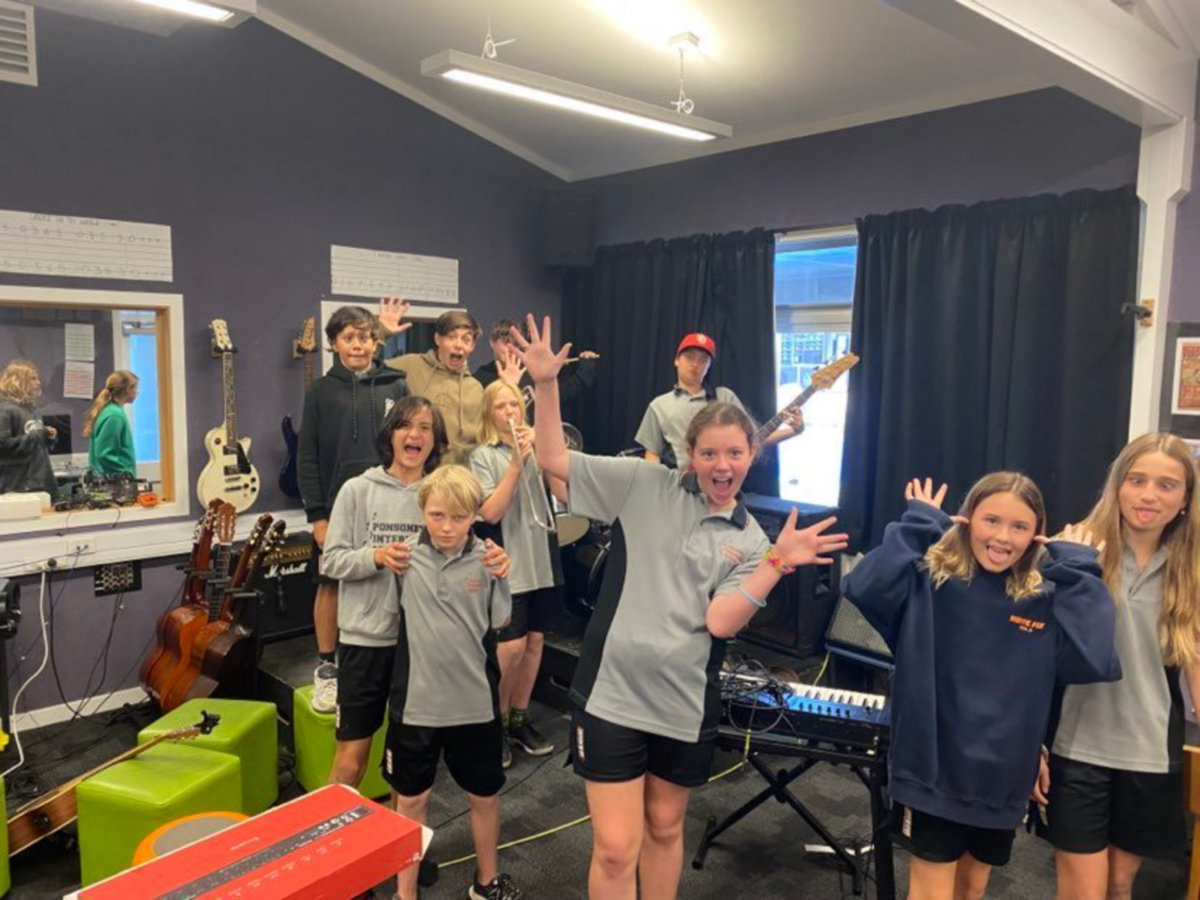 Lila at Ponsonby Intermediate | Lila School of Bands