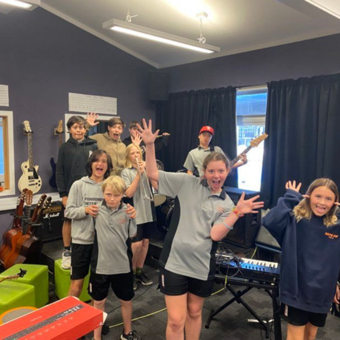 Lila at Ponsonby Intermediate | Lila School of Bands