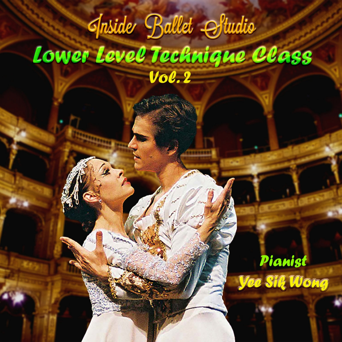 Inside Ballet Studio Lower Level Technique Class Vol. 2 | Yee Sik Wong