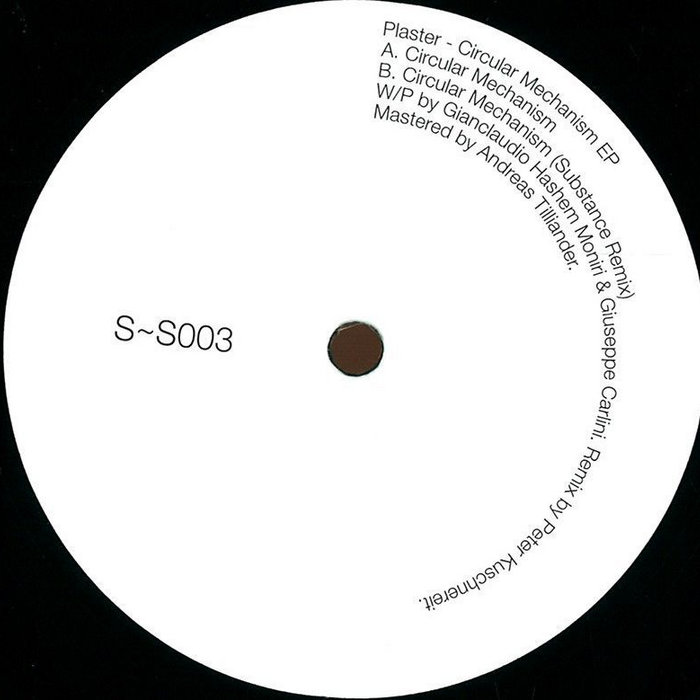 Circular Mechanism | Plaster