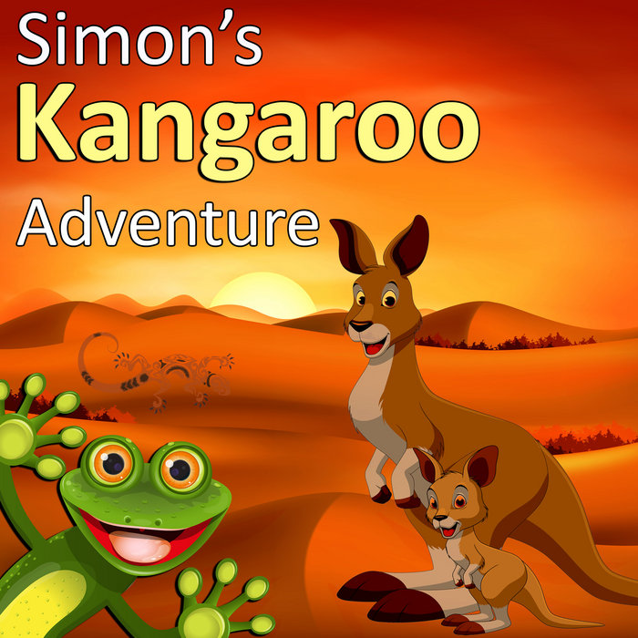 Simon's Kangaroo Adventure | Simon the Fact Finding Frog. | Simon's ...