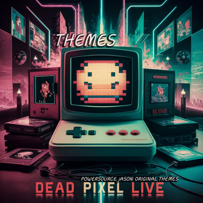Dead Pixel Live Exclusive Theme | POWERSOURCE jason Zelda ...