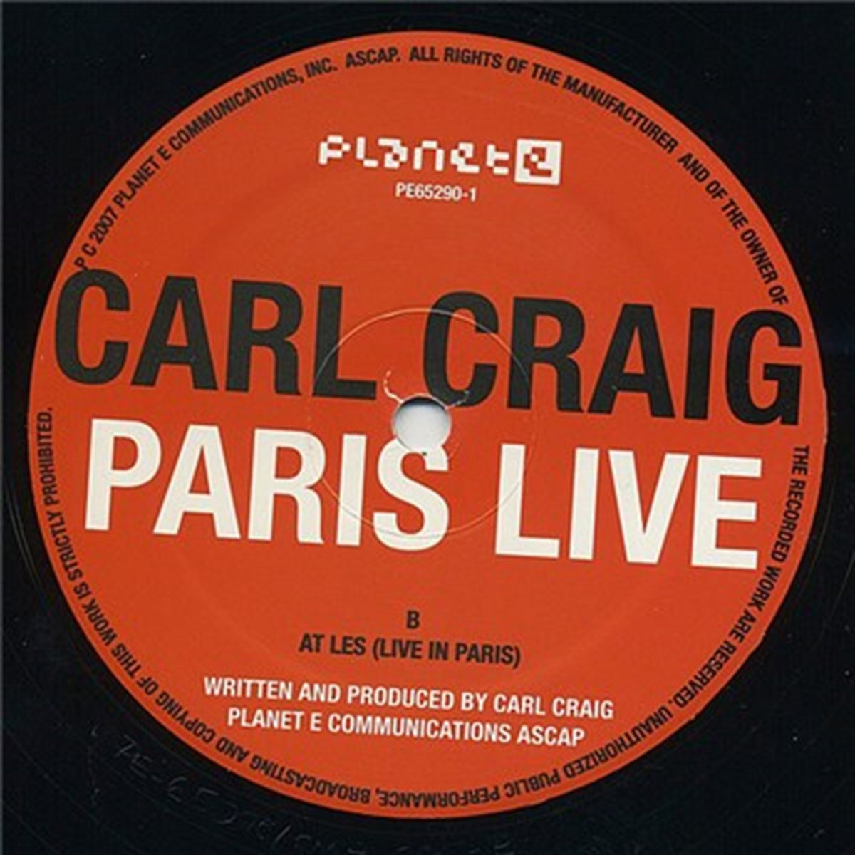 Paris Live | Carl Craig