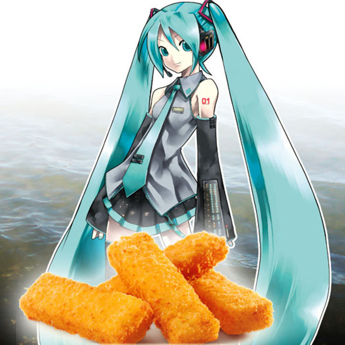 Hatsune Miku - Fish Sticks | I3orje