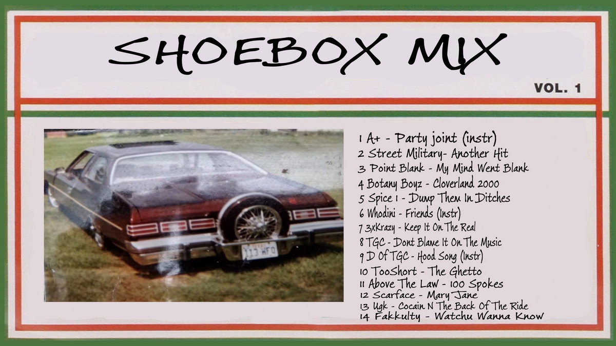 ShoeBox Mix vol 1 | Dj Shoebox | Dj ShoeBox