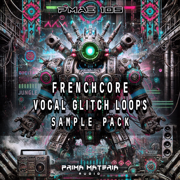 [PMAE105] Frenchcore Vocal Glitch Loops (Sample Pack) | Exode 33 ...