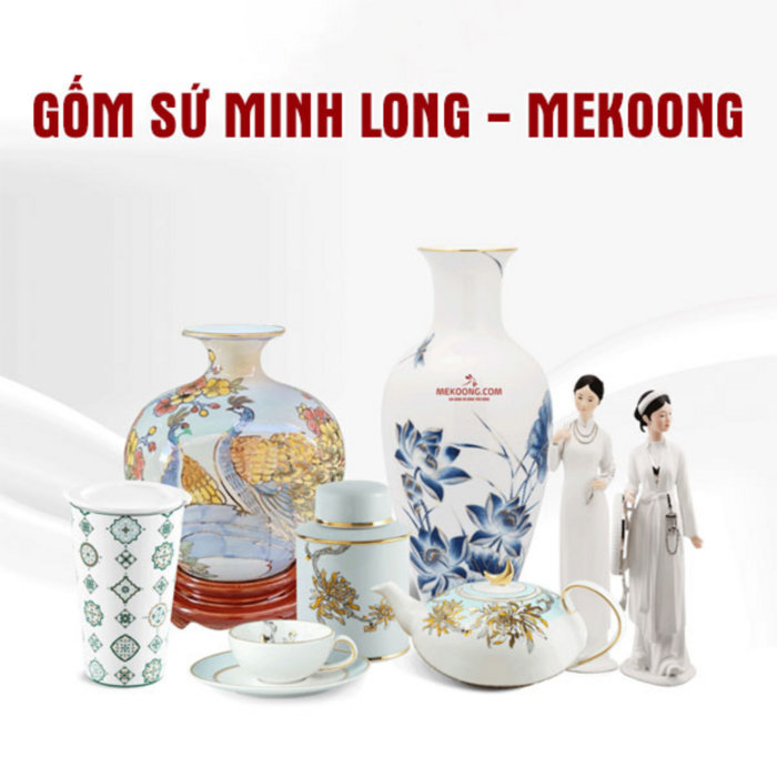gomsuminhlongmekoong | gốm sứ minh long | gốm sứ minh long mekoong