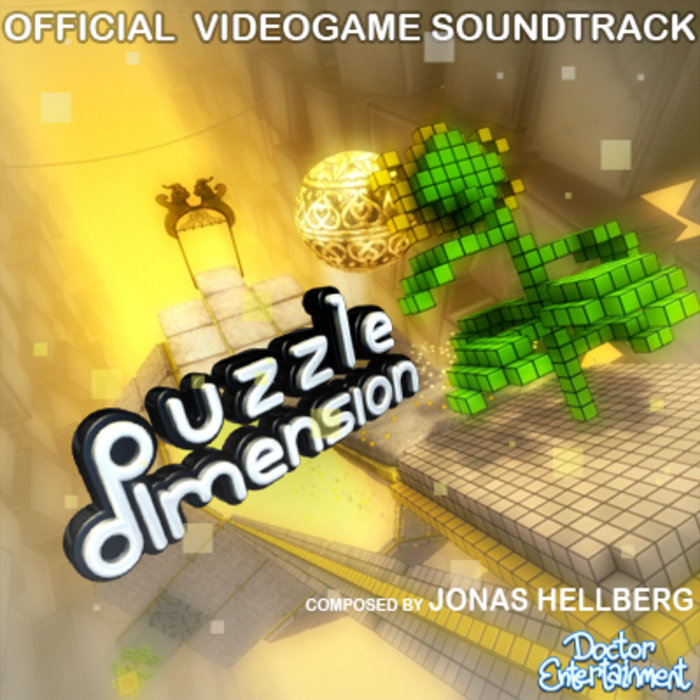Puzzle Dimension - Official Videogame Soundtrack | Jonas Hellberg ...