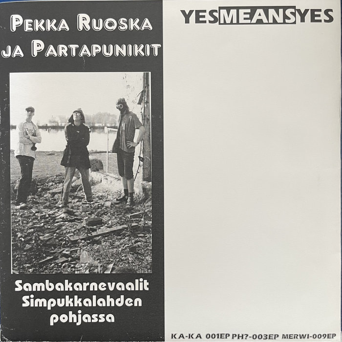 split with Pekka Ruoska | YesMeansYes