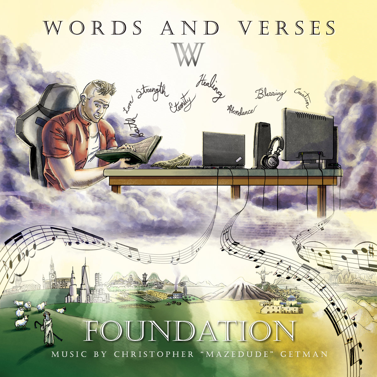 Words and Verses: Foundation | Mazedude