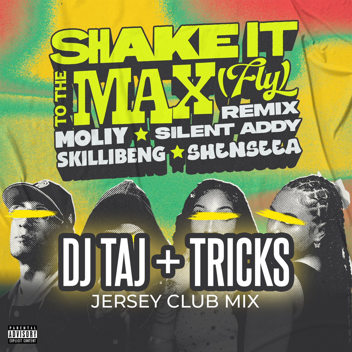 Shake It To The Max (Jersey Club) | Tricks