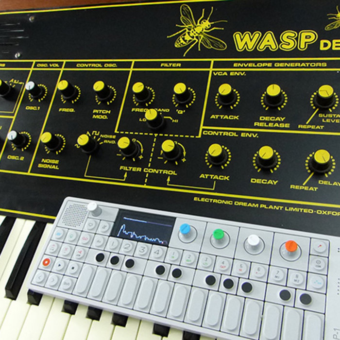 EDP Wasp Deluxe | OP-1 Samples