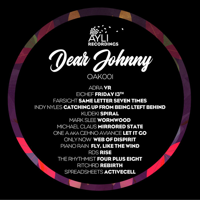 Dear Johnny LP | Various Artists | As You Like It Recordings