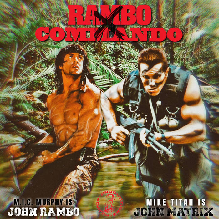 Rambo Vs Commando