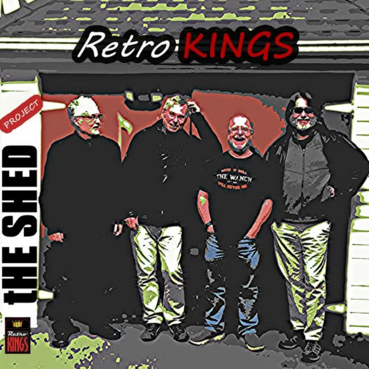 The Shed Project | The Retro Kings