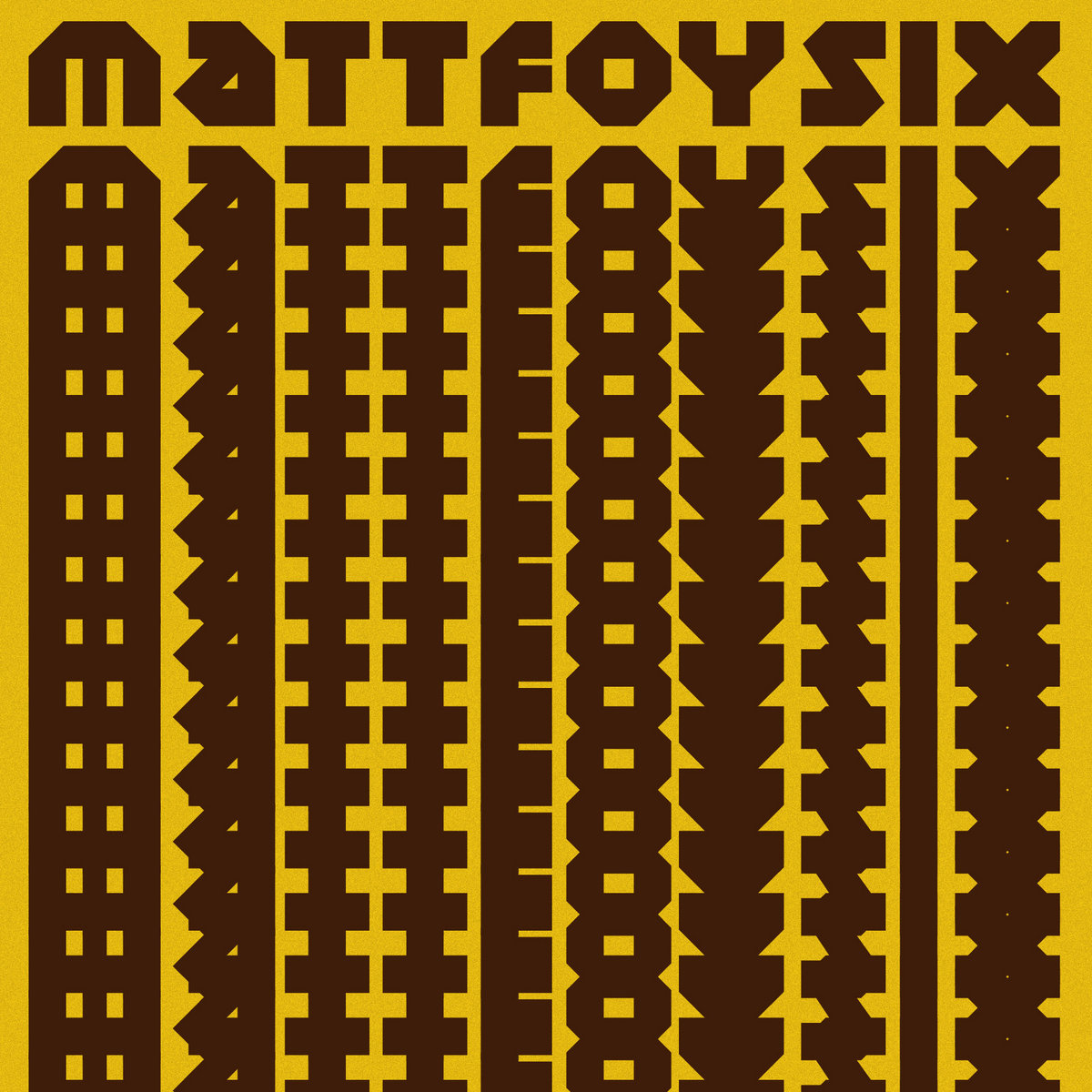 SIX | Matt Foy
