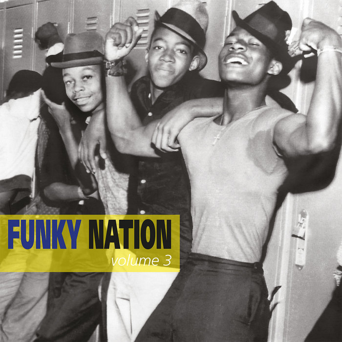 Funky Nation Vol. 3 | VARIOUS ARTISTS | Primitiv Records