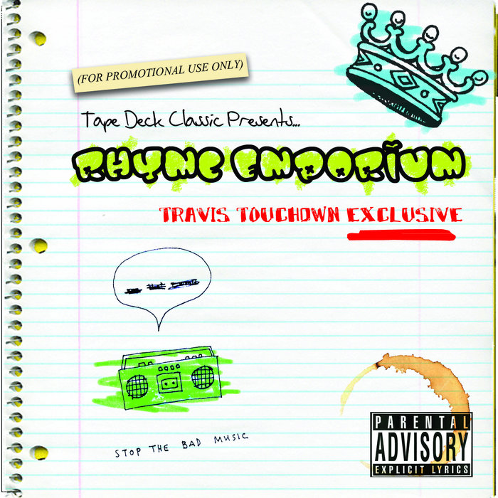 Rhyme Emporium | Travis Touchdown | Artillery 22