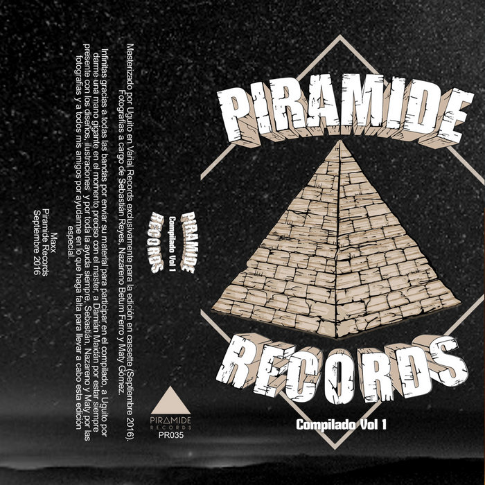 Piramide Records Compilado Vol. 1 | V/A | Piramide Records