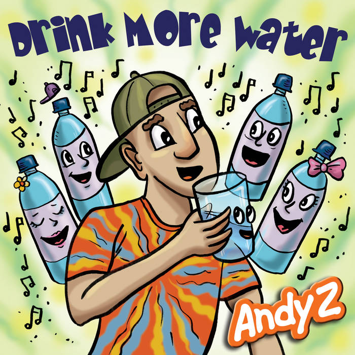 Kids Drink Water Clip Art