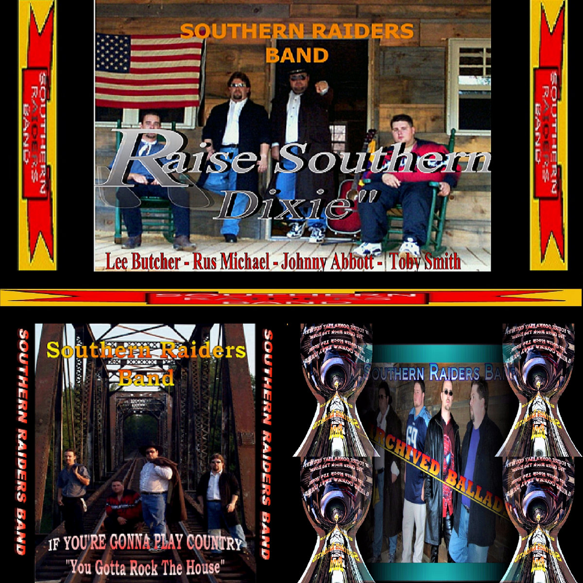~ SOUTHERN RAIDERS BAND ~ "GONE VIRAL" SPECIAL 3 ALBUMS 38 SONGS ONLY ...