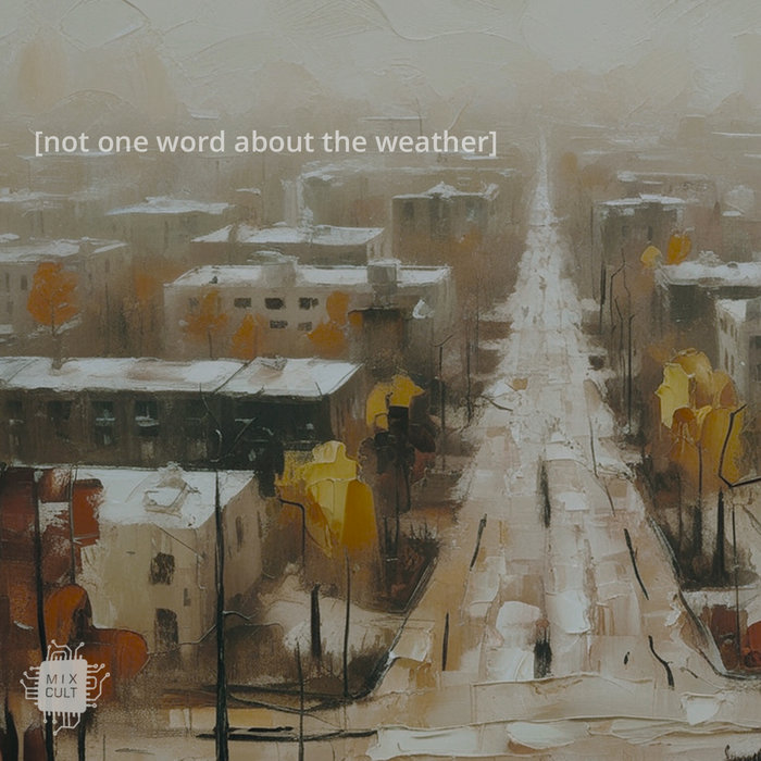 [not one word about the weather] | Various Artists | MixCult Records