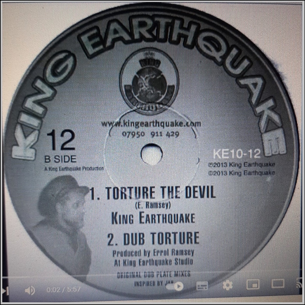 Torture the Devil | King Earthquake