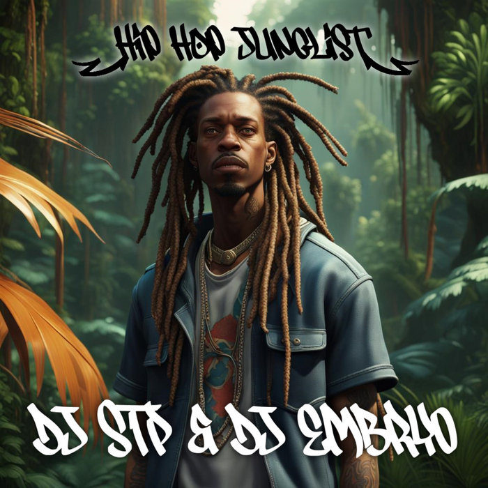 Hip Hop Junglist (Free Album) | DJ STP & DJ Embryo | STRICTLY RAGGA JUNGLE