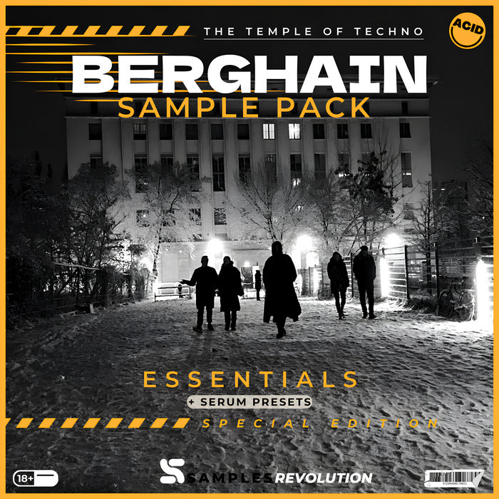 BERGHAIN Sample Pack (+ 100 Serum Presets) | Techno / Acid / Hard Techno / Rave (Link In ...