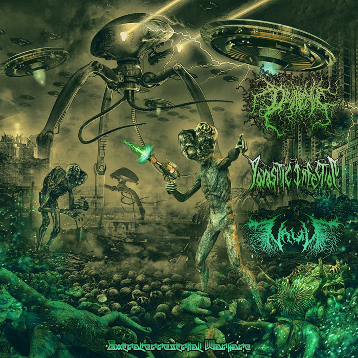 Extraterrestrial Warfare (SPLIT) Divinite Part | Divinite Hive