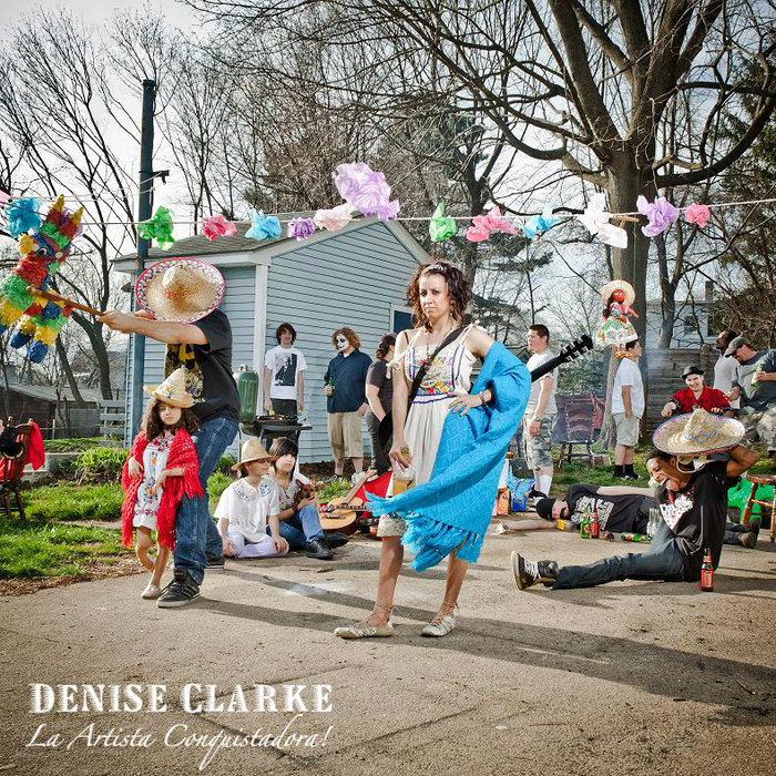 La Artista Conquistadora! | Denise Clarke