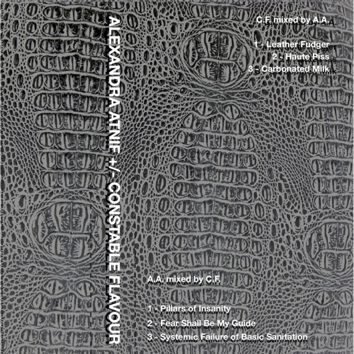 Alexandra Atnif +/- Constable Flavor | Alexandra Atnif +/- Constable ...