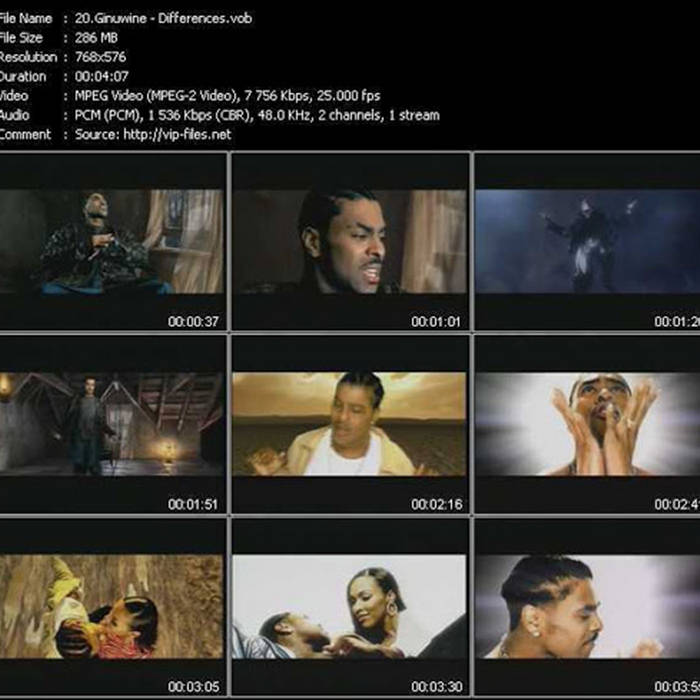 Differences Ginuwine