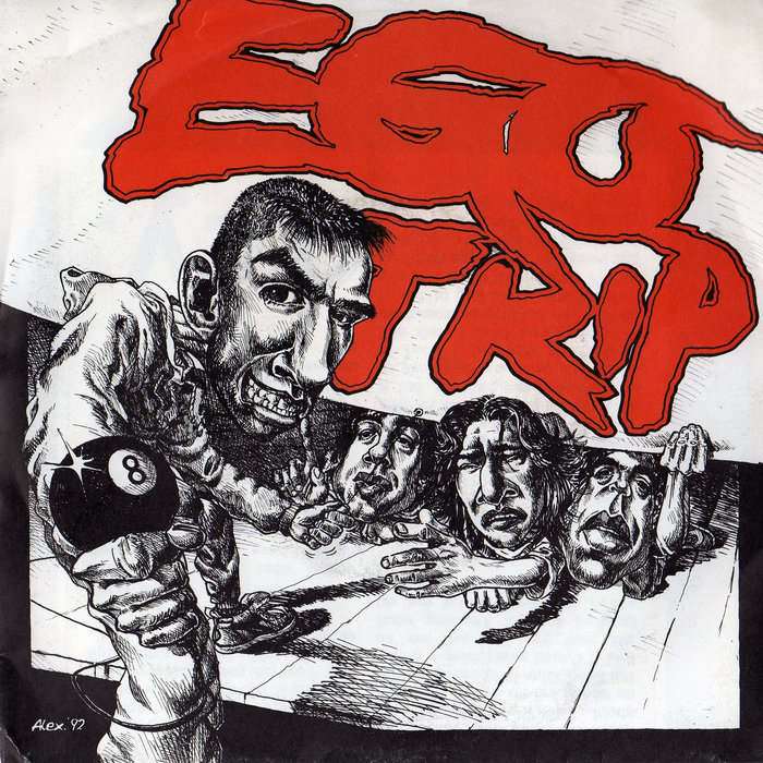 Ego Trip - ''Ego Trip'' - EP - 1992 | Ego Trip / Bad Neustadt | Support ...