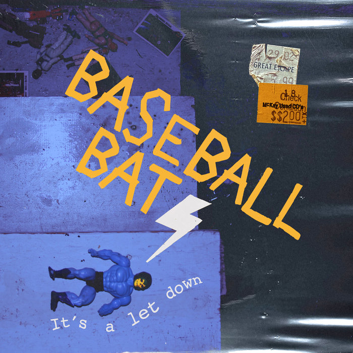 It's a Let Down | Baseball Bat