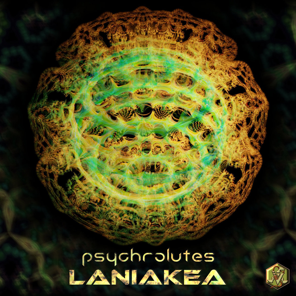 LANIAKEA (EP) | Psychrolutes | Visionary Shamanics