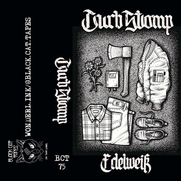 BCT#75 Curb Stomp - Edelweiss | Curb Stomp | Black Cat Tapes