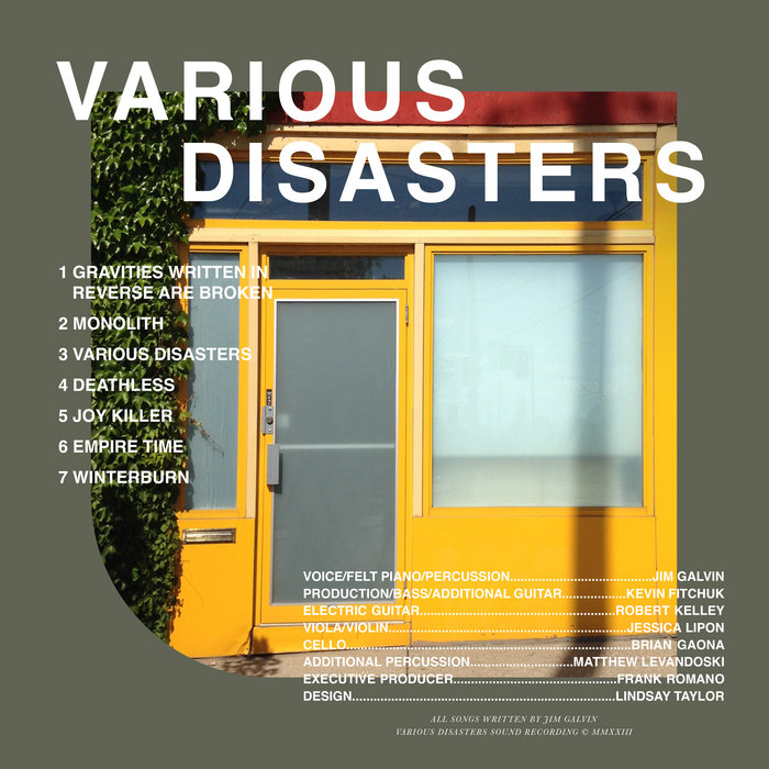 Various Disasters | Jim Galvin | Jim Galvin III